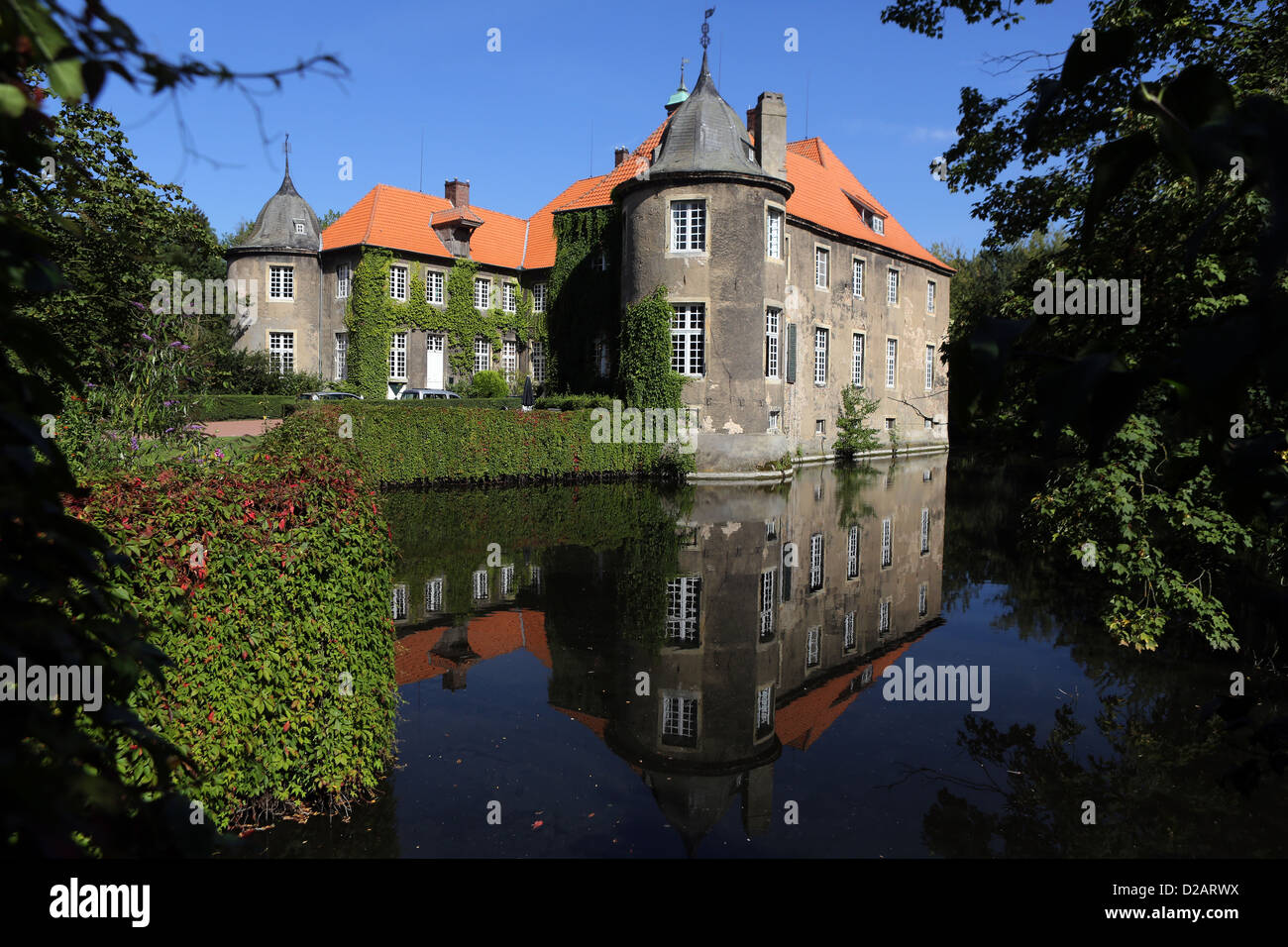 Ascheberg, Germany, home Itlingen Stock Photo - Alamy