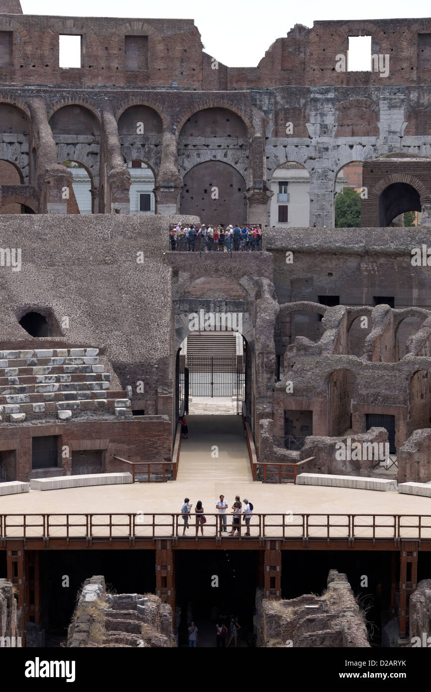 Floor of colosseum hi-res stock photography and images - Alamy