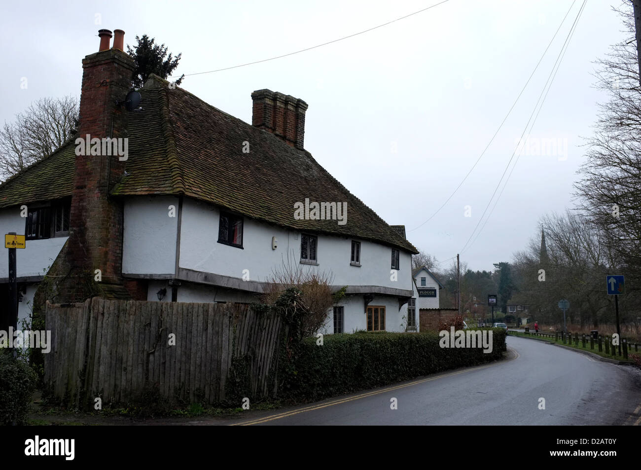 Eynsford village hi-res stock photography and images - Alamy