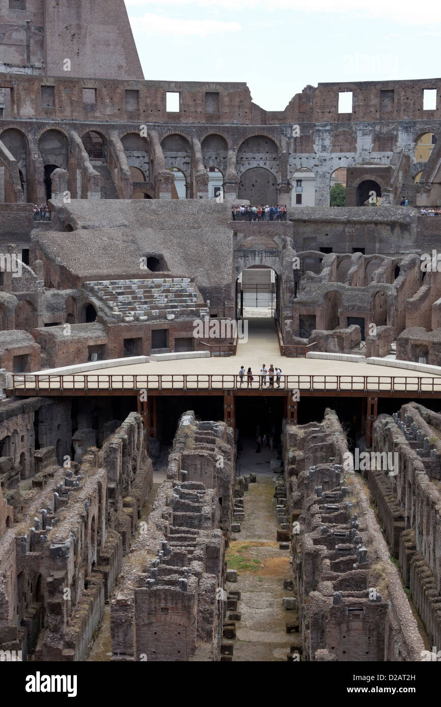 Colosseum floor hi-res stock photography and images - Alamy