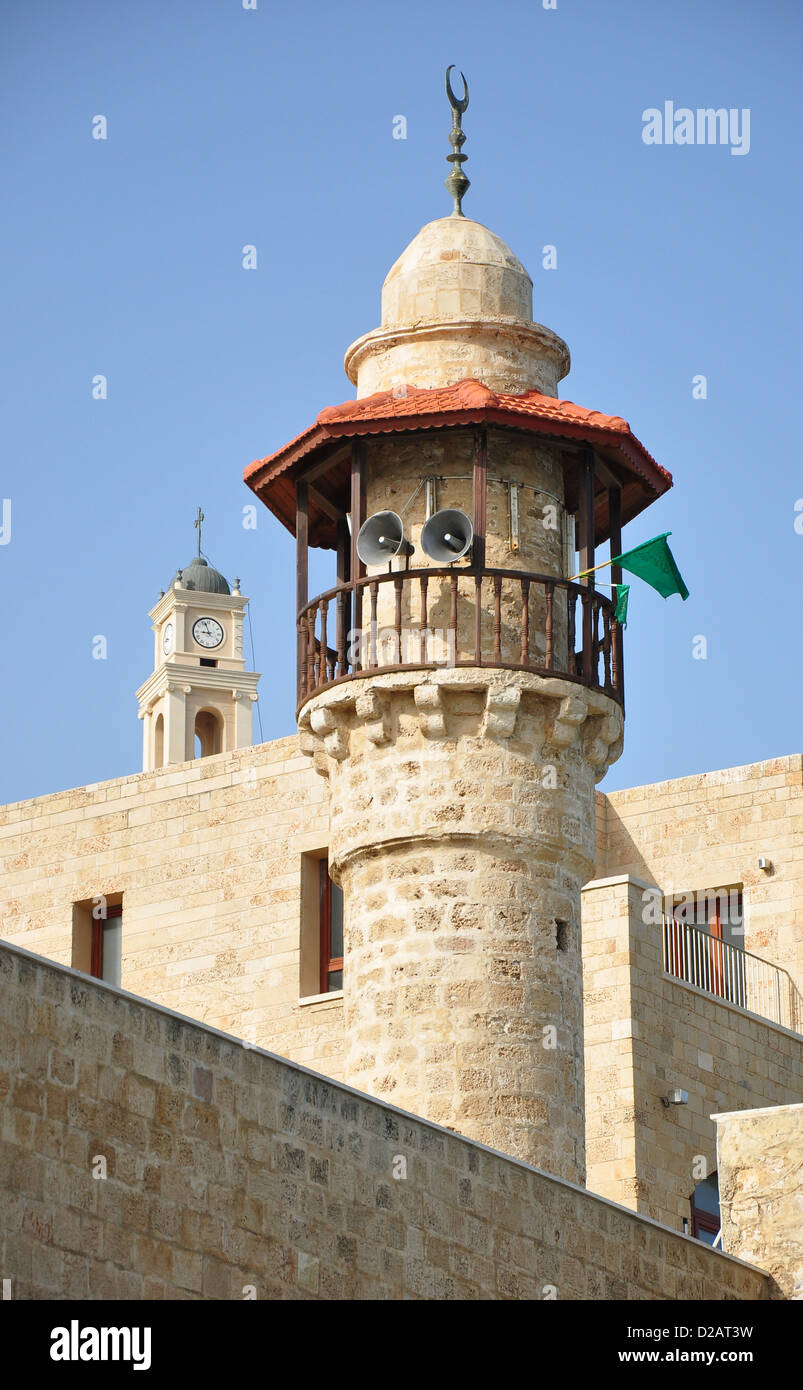 Jaffa Mosque. Israel Stock Photo - Alamy