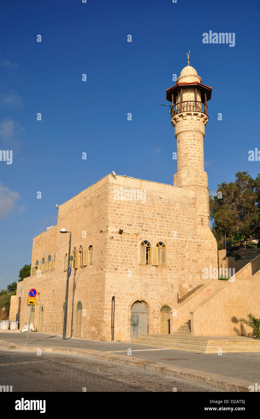 Jaffa mosque. Israel Stock Photo - Alamy