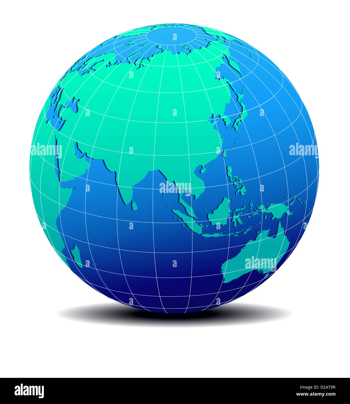 Global map Cut Out Stock Images & Pictures - Alamy