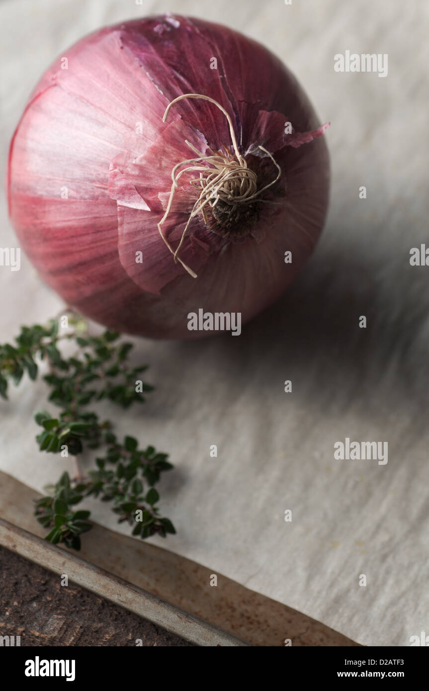Red onion skin hi-res stock photography and images - Alamy
