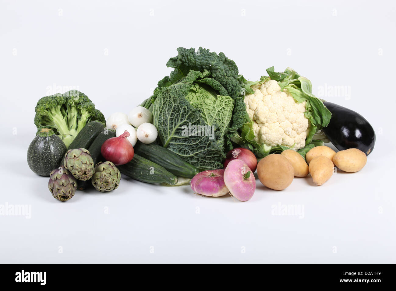 Wide range of vegetables Stock Photo - Alamy