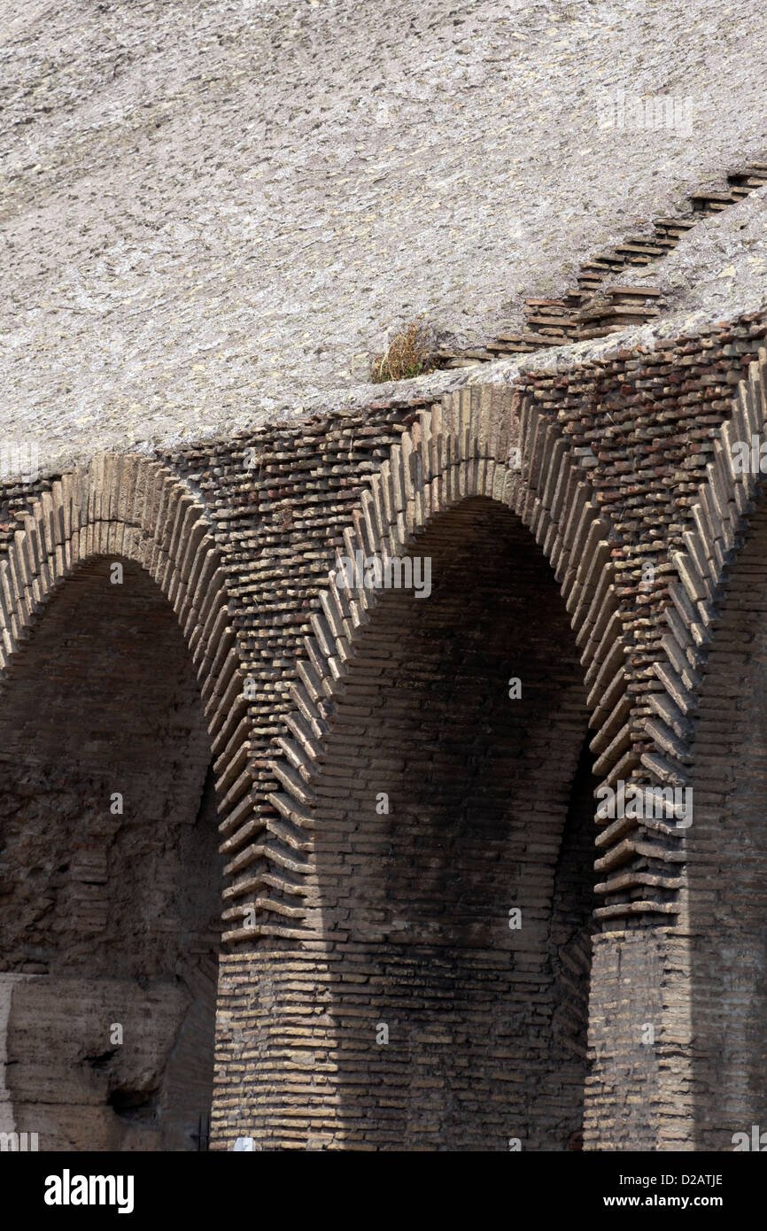 Interior of Colosseum, Rome, Italy Stock Photo - Alamy