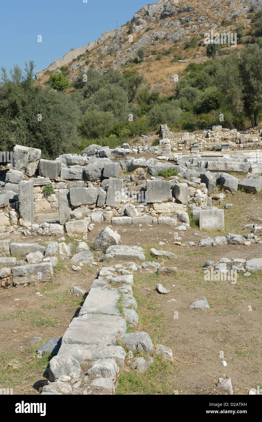 Classical ruins Xanthos Turkey near modern day Islamar Stock Photo - Alamy