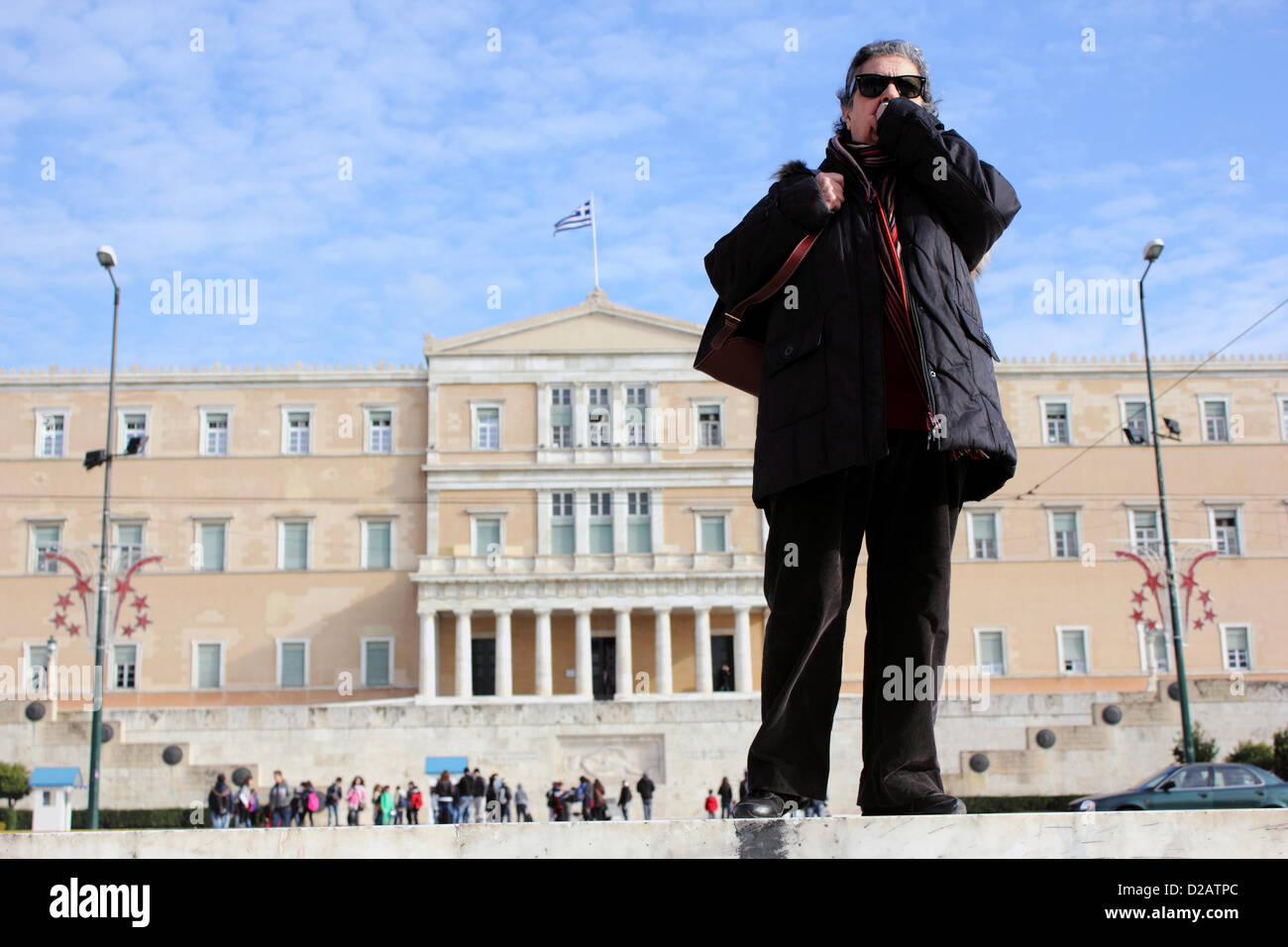 Greek citizens hi-res stock photography and images - Alamy