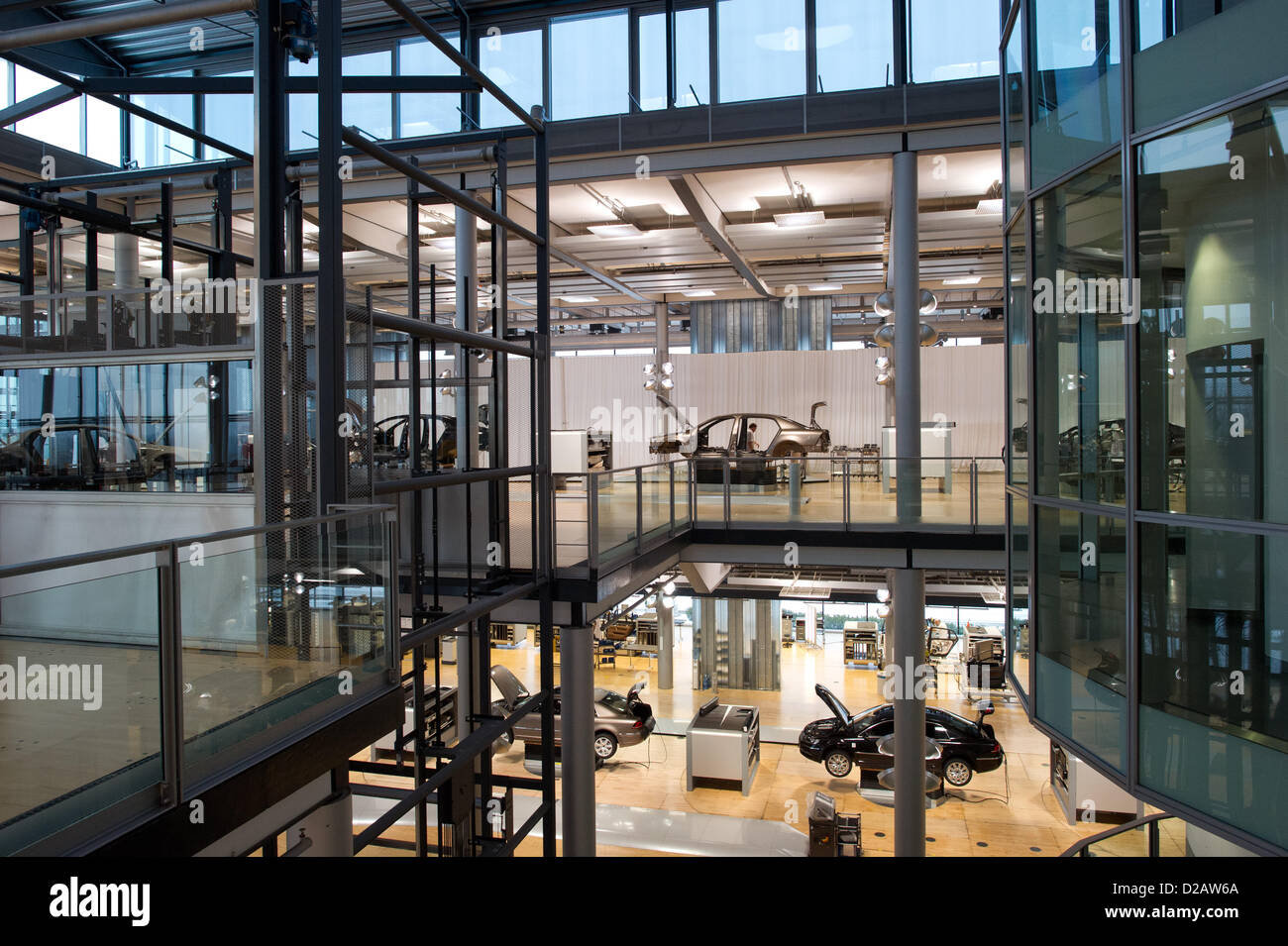 Vw factory hi-res stock photography and images - Alamy