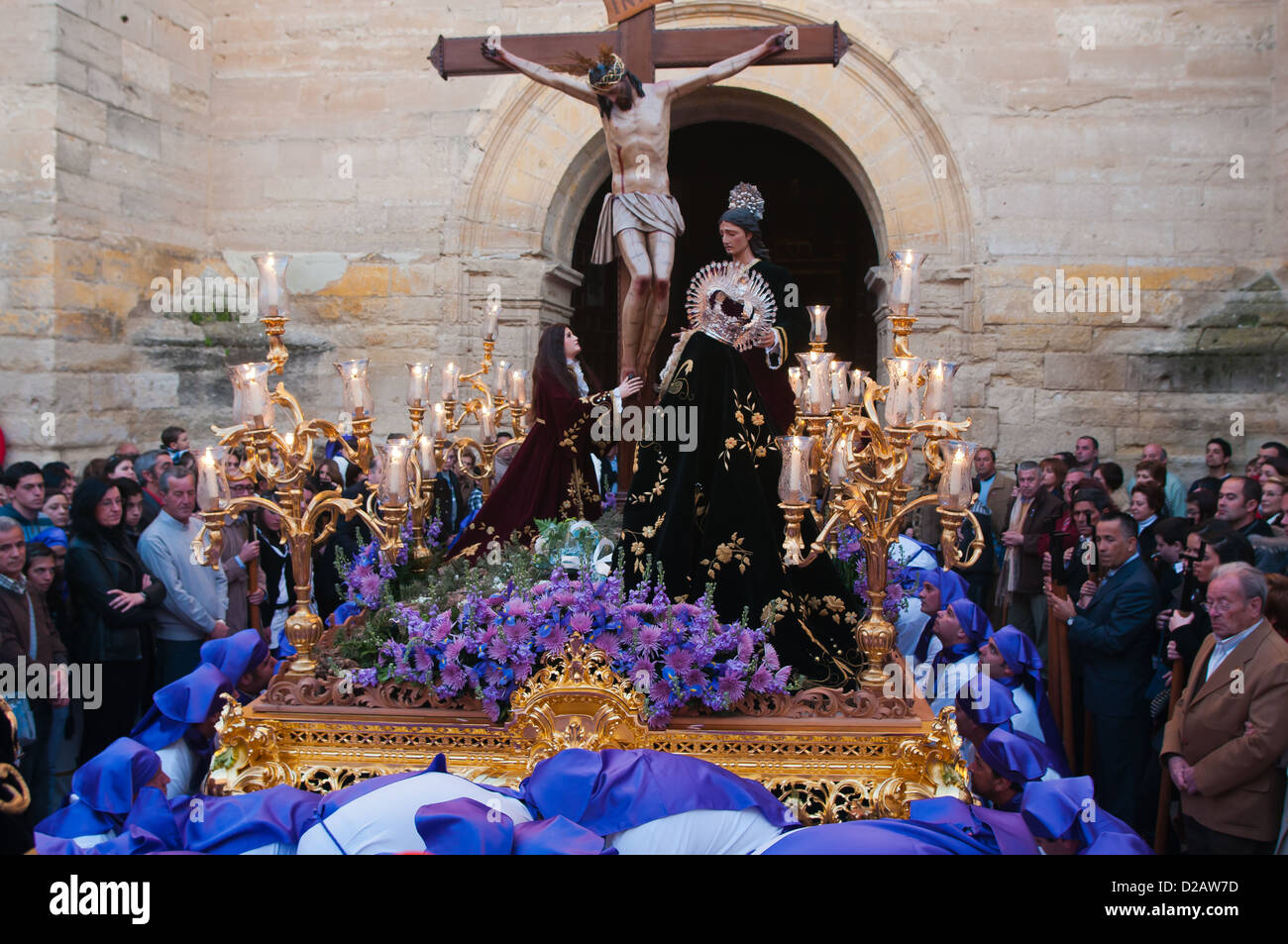 Holy week tradition hi-res stock photography and images - Alamy