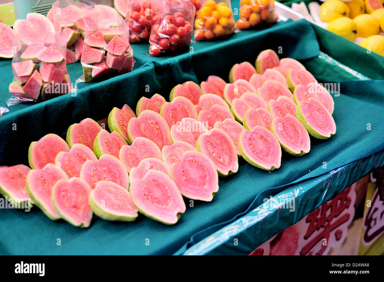 TAIPEI, TAIWAN - JAN 06, 2013: A food retail store at Taipei night ...