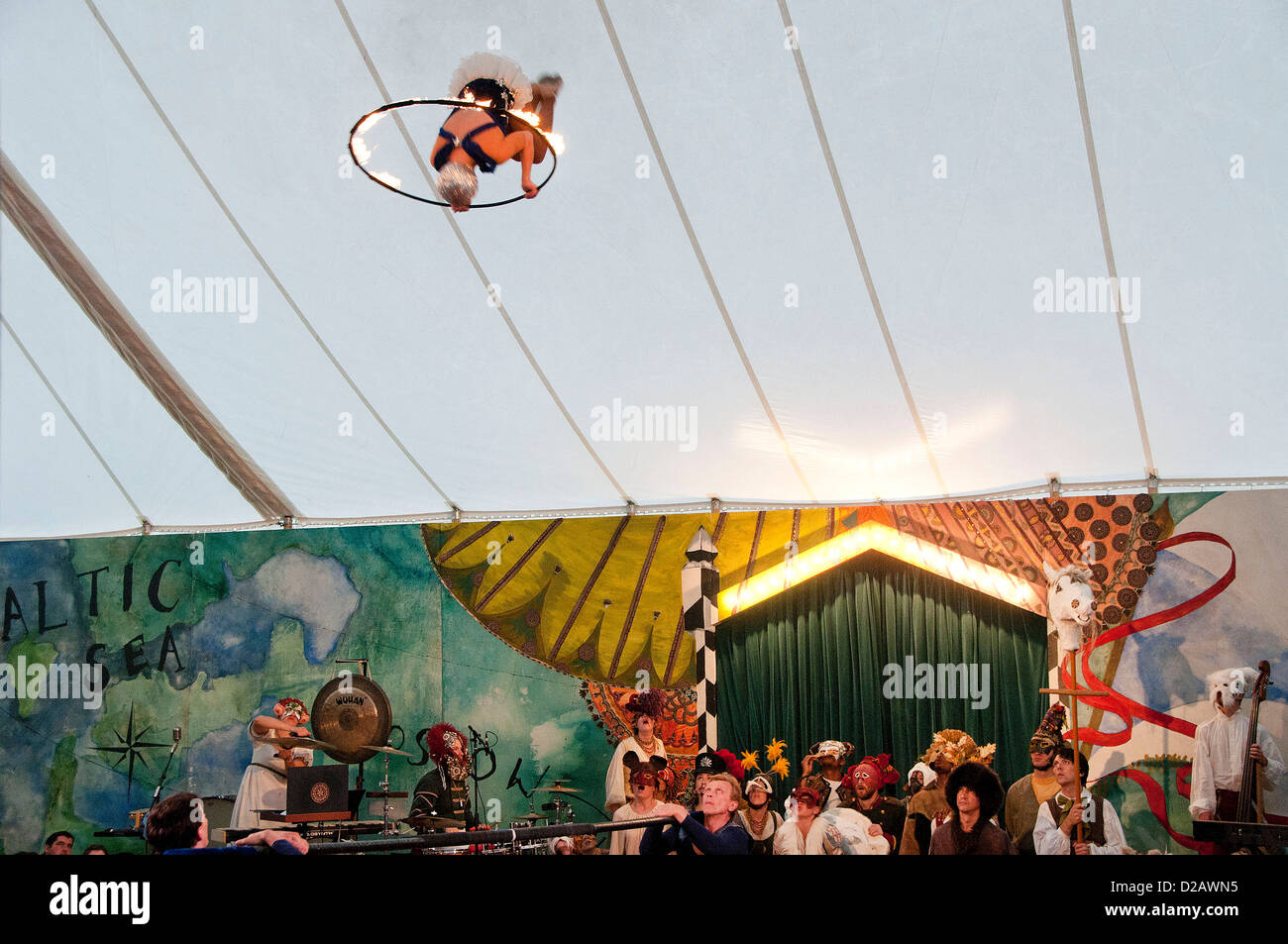 Giffords circus hi-res stock photography and images - Alamy