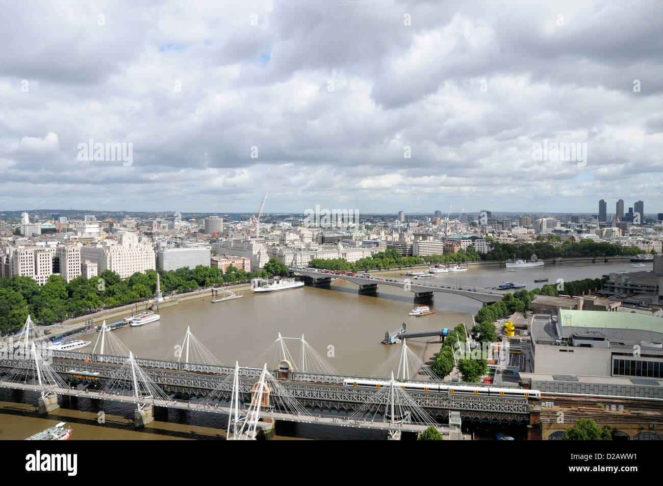 The thames and the adelphi hi-res stock photography and images - Alamy
