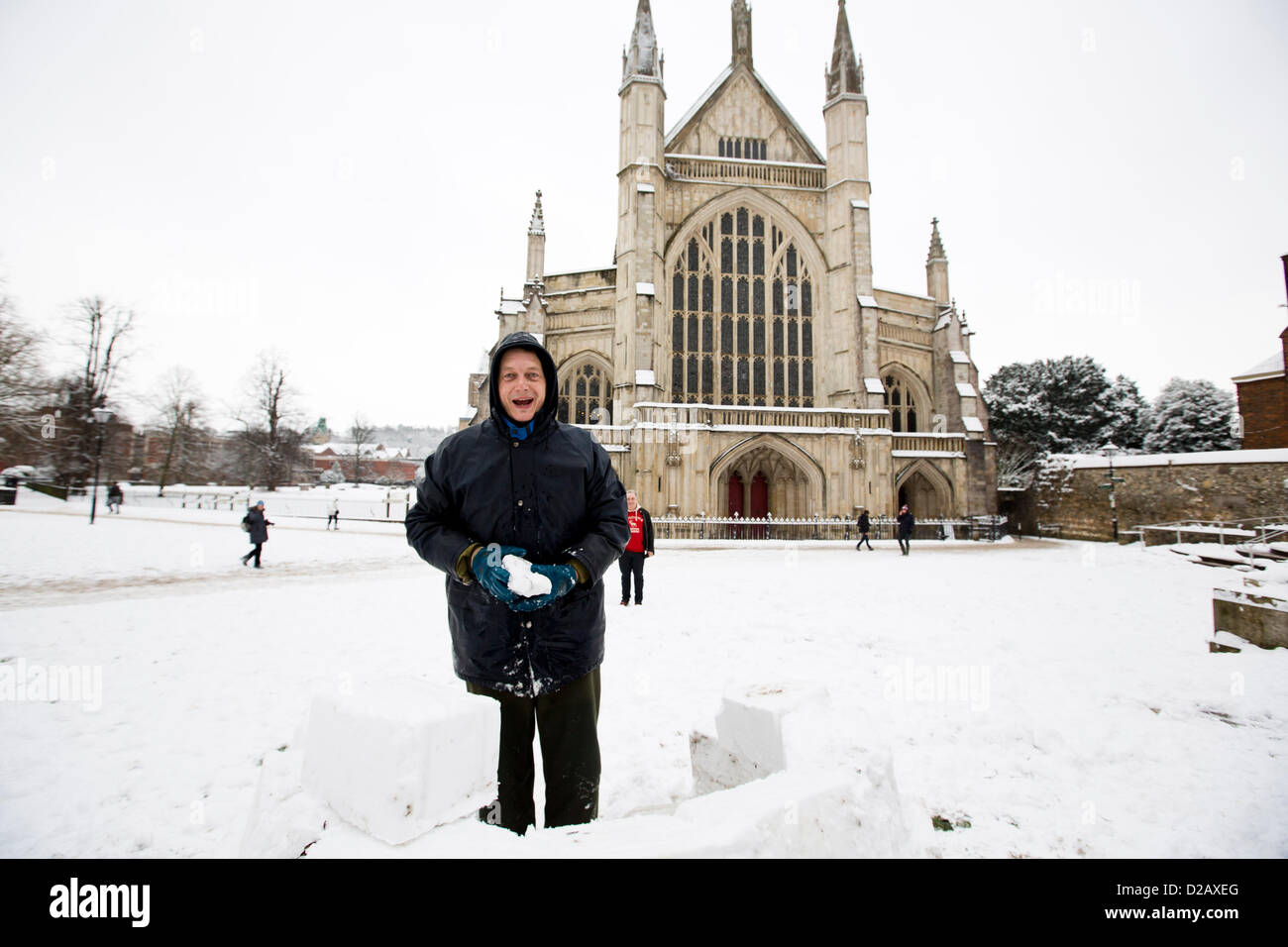 Artist and swimming teacher James Mulhall, 40, builds his first ever ...