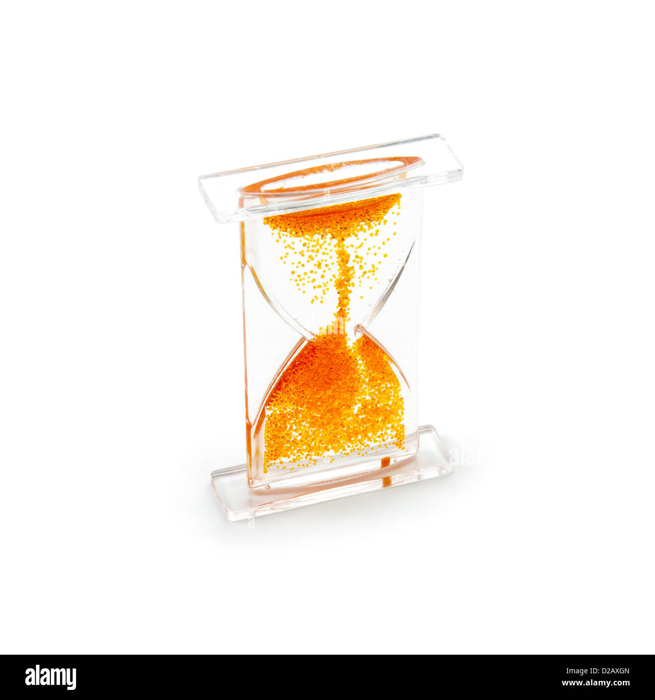 Red hourglass hi-res stock photography and images - Alamy