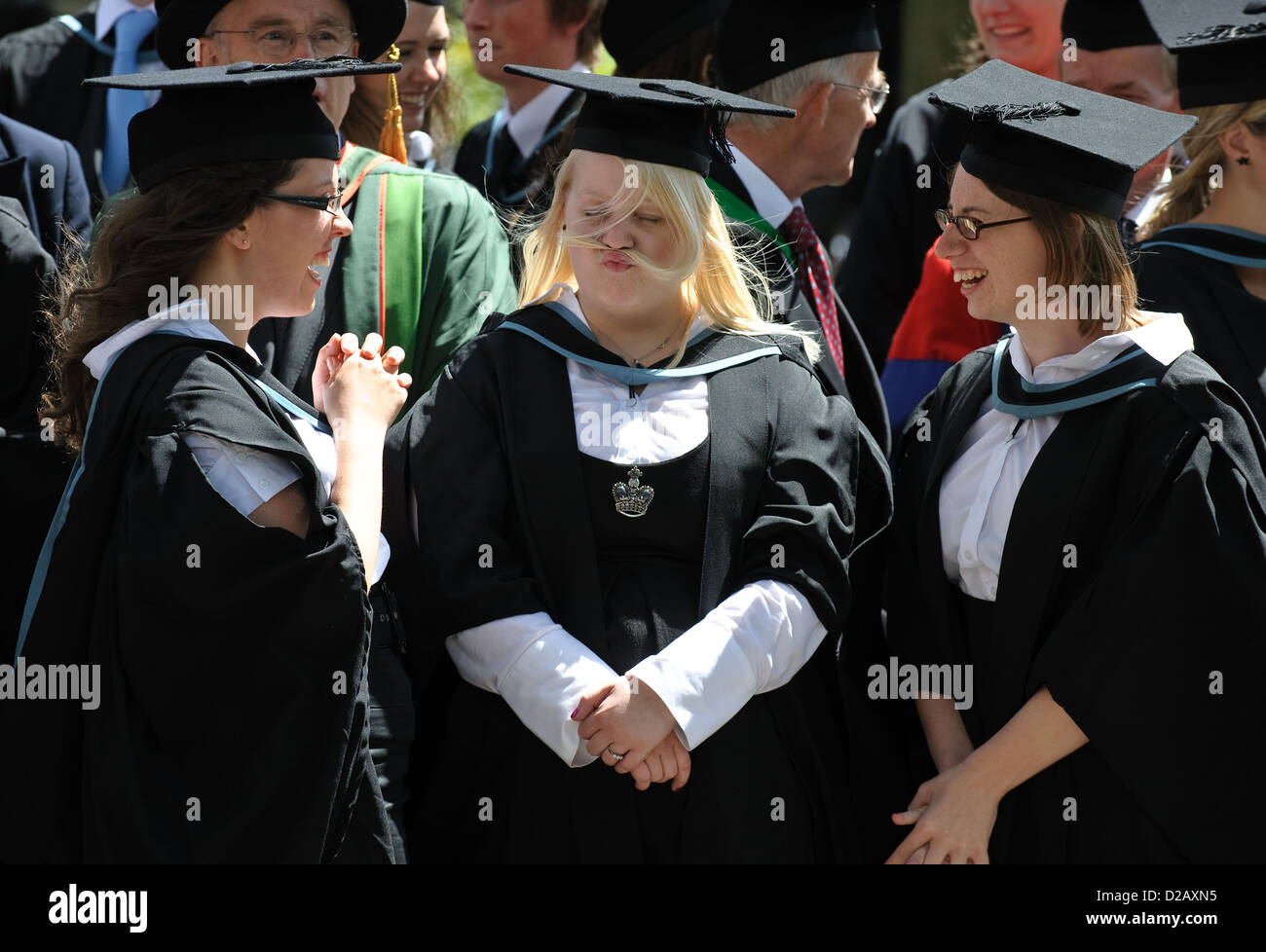 University of birmingham graduation hi-res stock photography and images ...