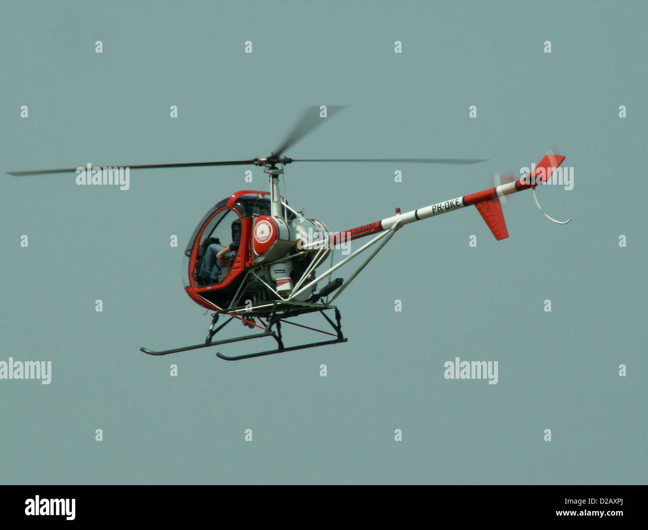 Hughes 300C PH-OKE Stock Photo - Alamy