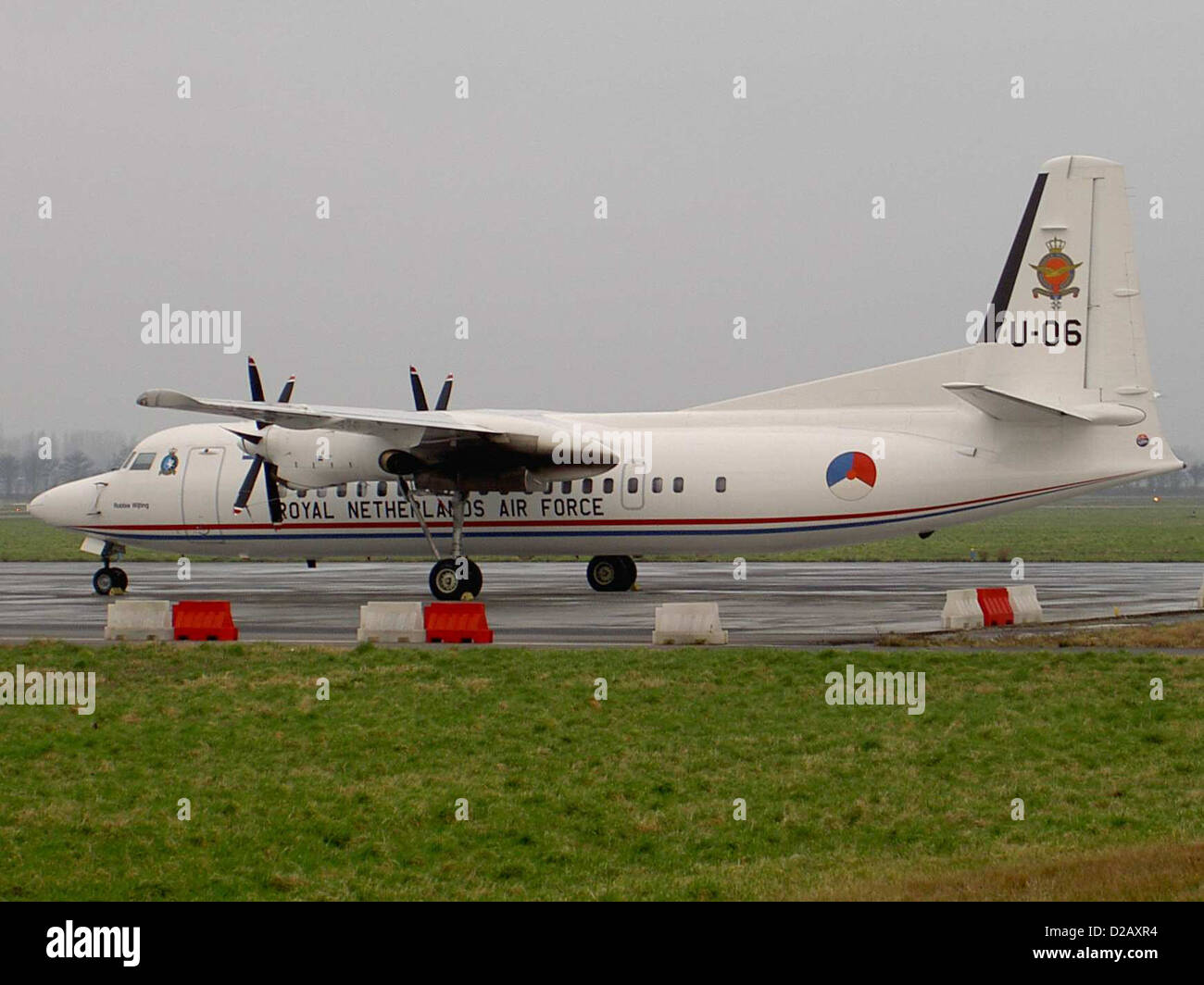 The Fokker 50 is a twin-engine turboprop airliner used for both ...