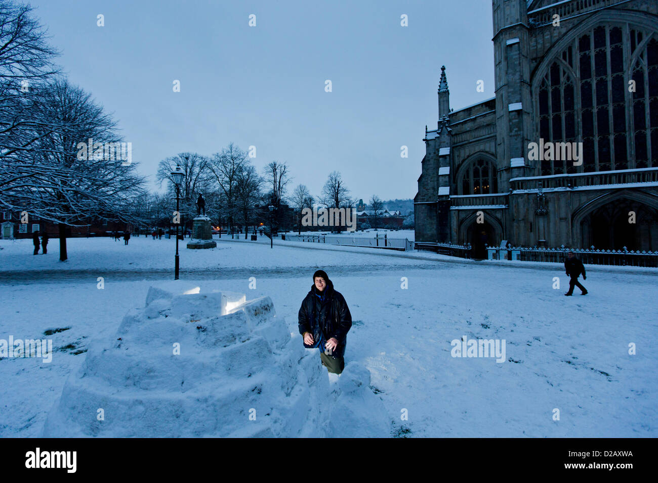 Artist and swimming teacher James Mulhall, 40, builds his first ever ...