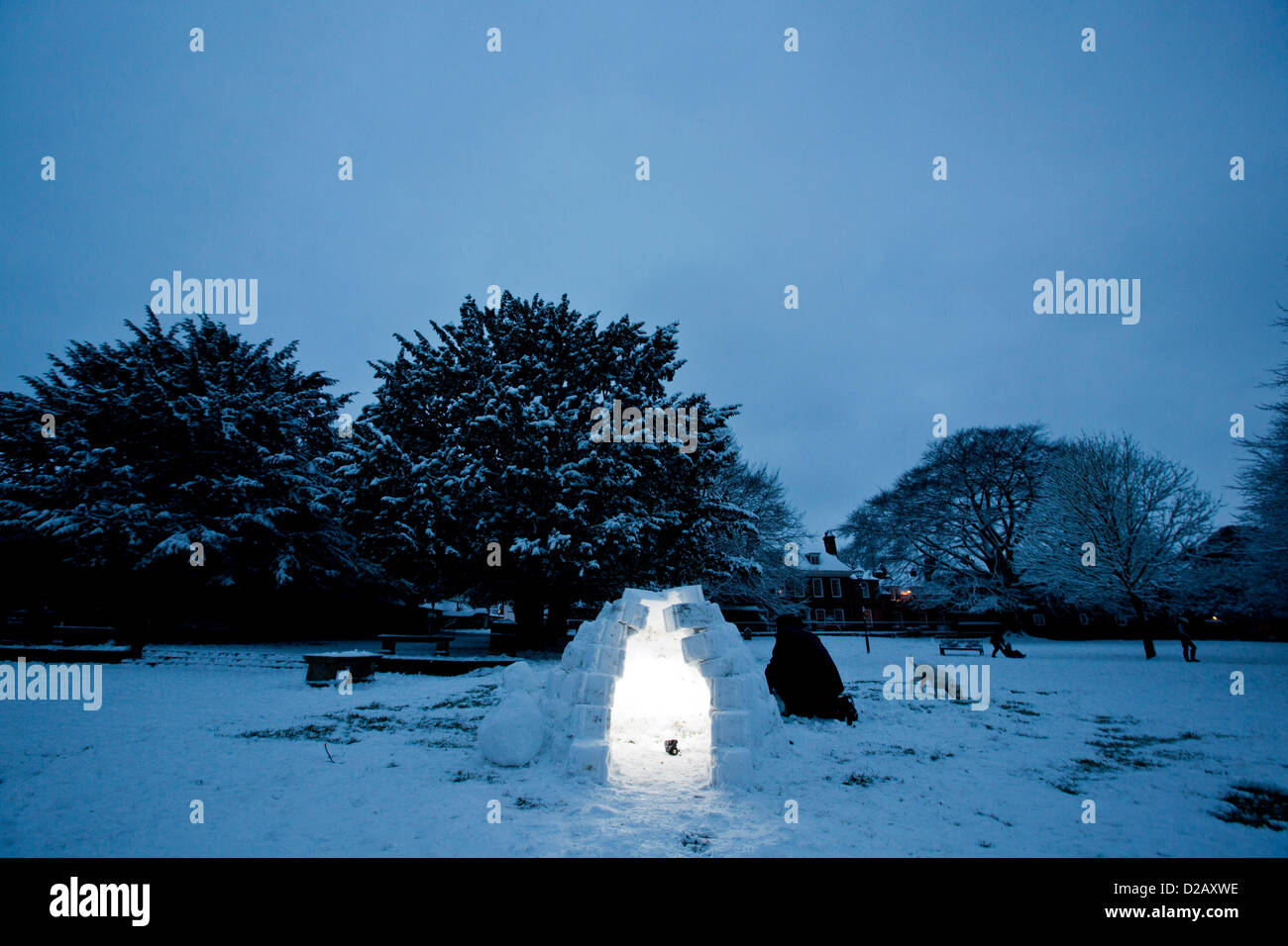 Artist and swimming teacher James Mulhall, 40, builds his first ever ...