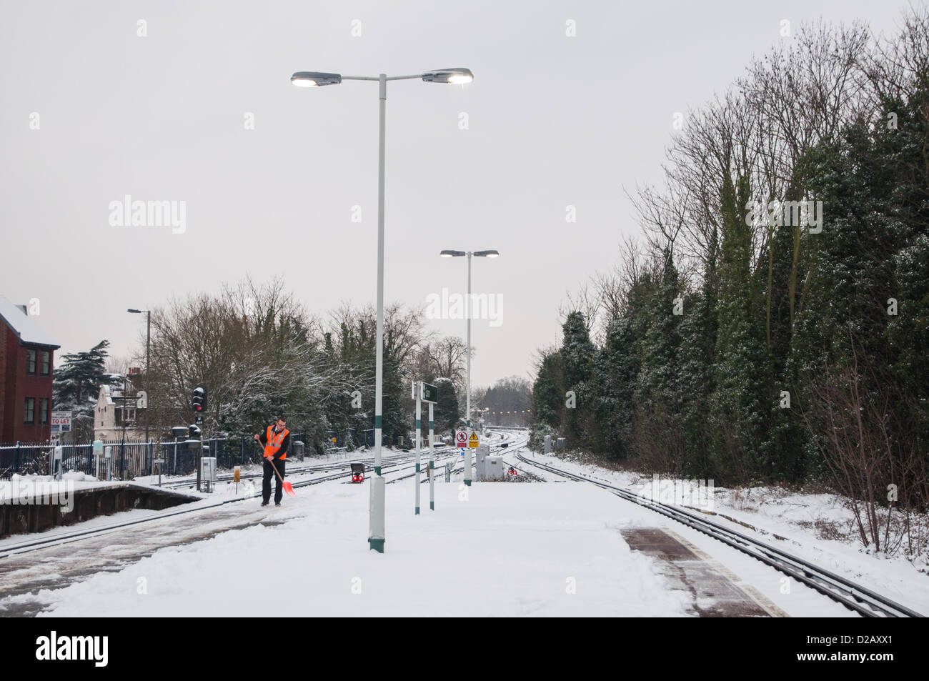 Epsom Surrey Train High Resolution Stock Photography and Images - Alamy