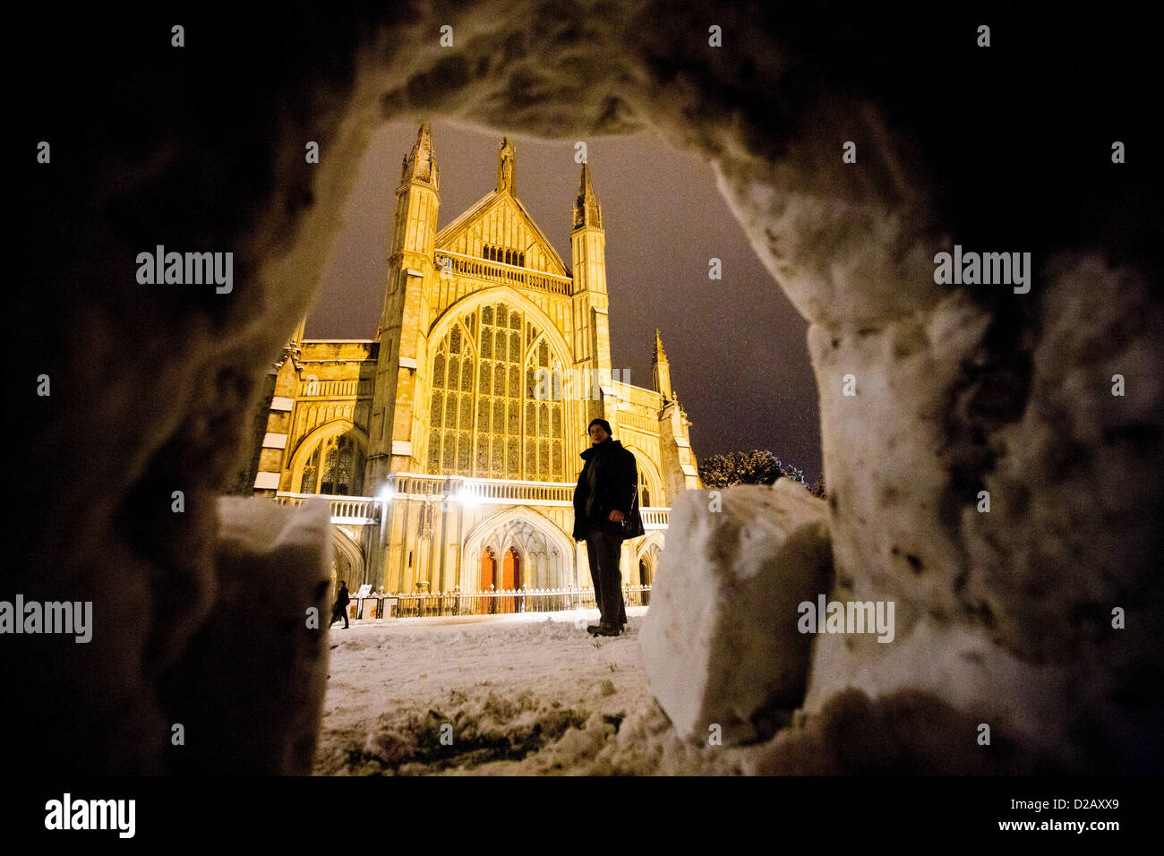 Artist and swimming teacher James Mulhall, 40, (pictured) admires his ...