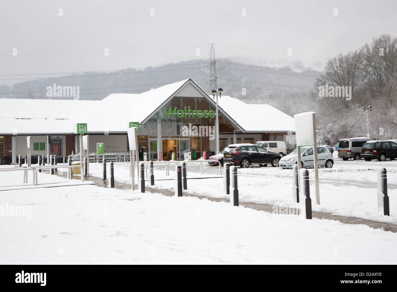 Waitrose car park hi-res stock photography and images - Alamy