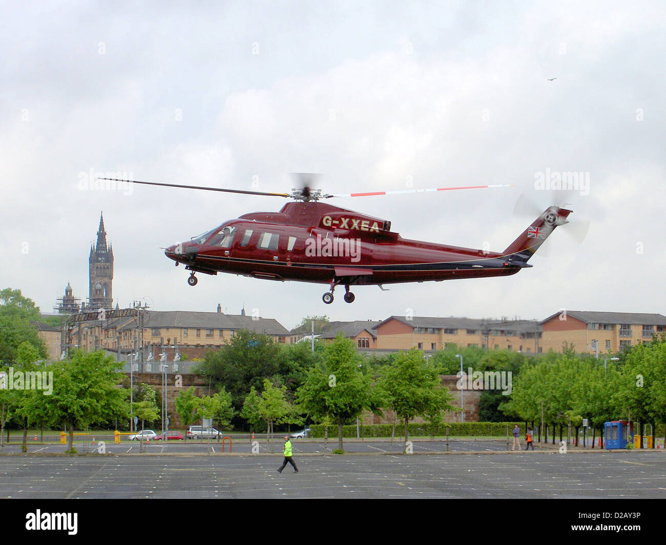 G xxeb sikorsky s 76c hi-res stock photography and images - Alamy