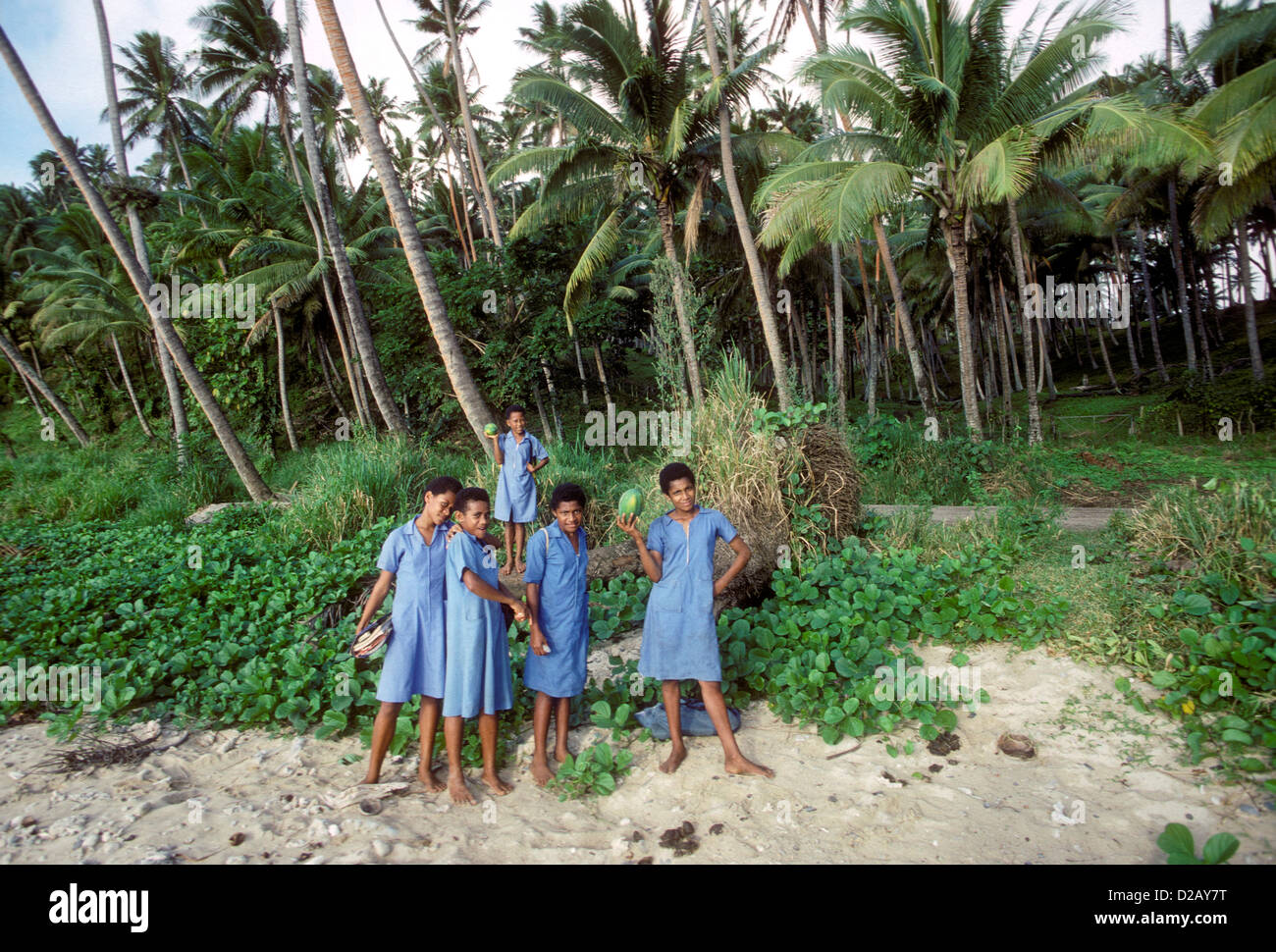 Fijian girls hi-res stock photography and images - Alamy