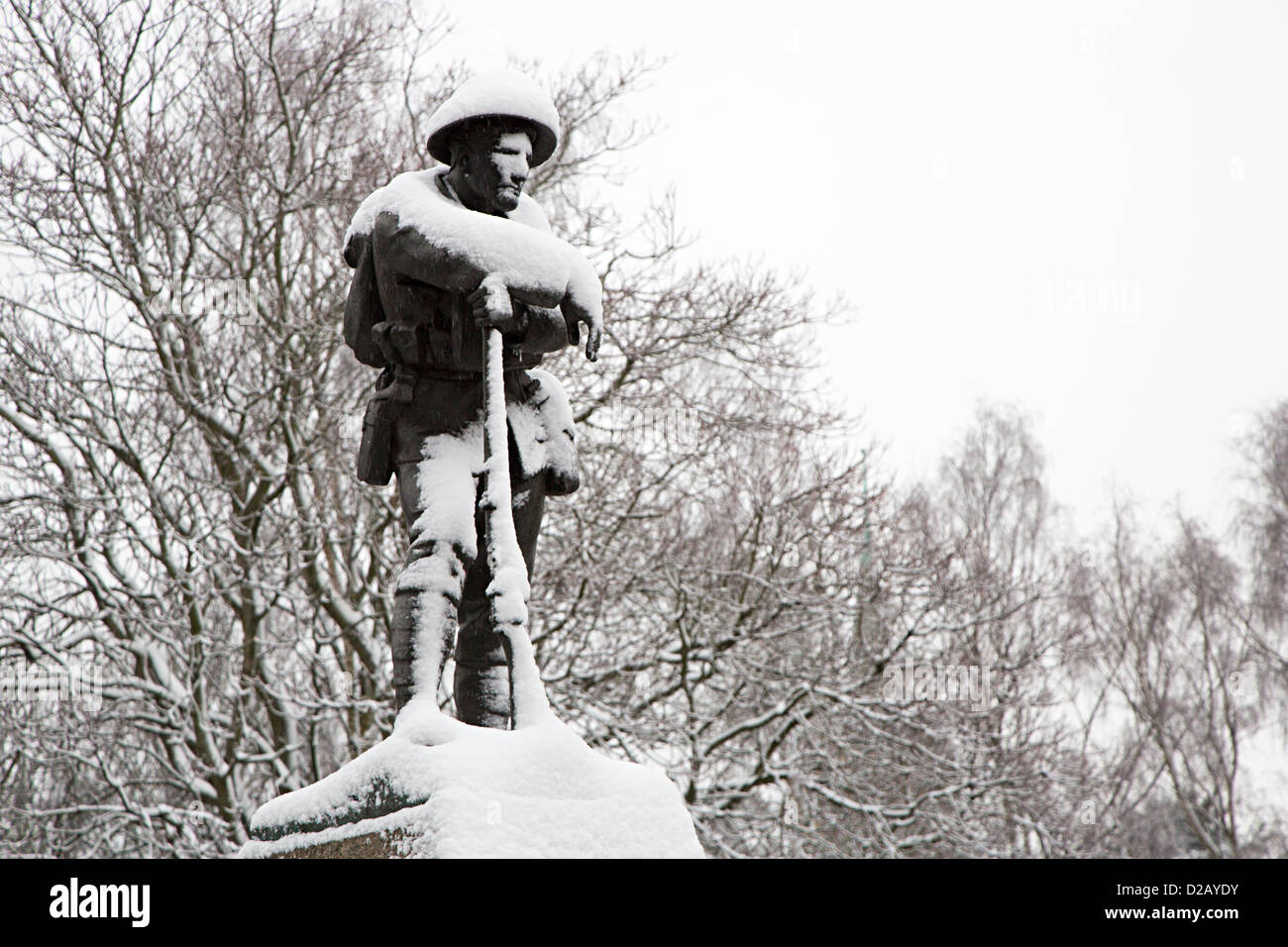 War snow soldier winter world hi-res stock photography and images - Alamy