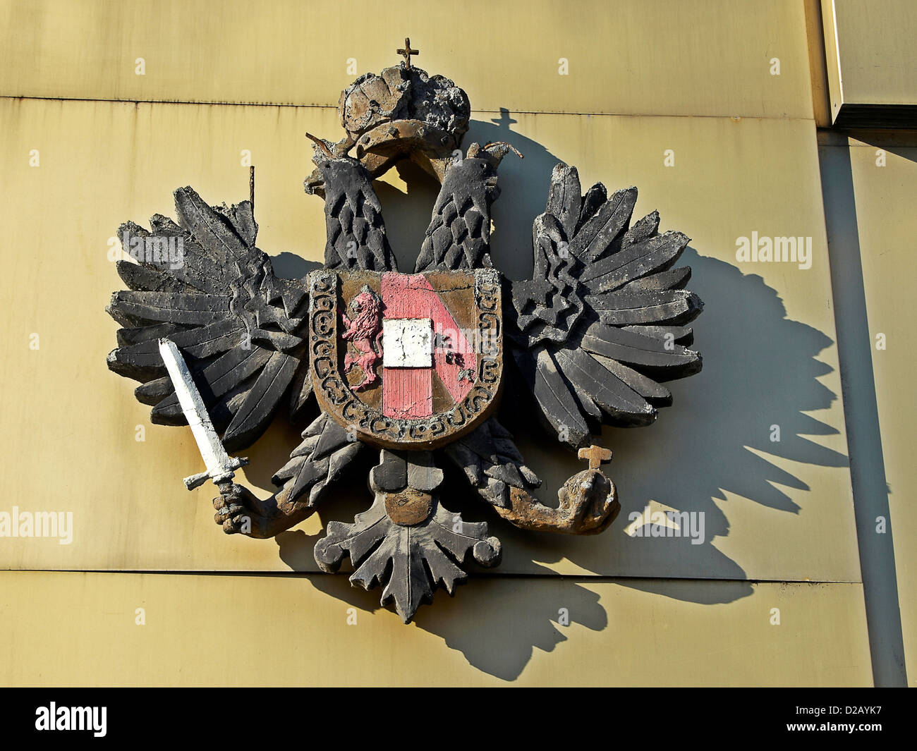 -Emblem's Austria- Vienna (Austria Stock Photo - Alamy