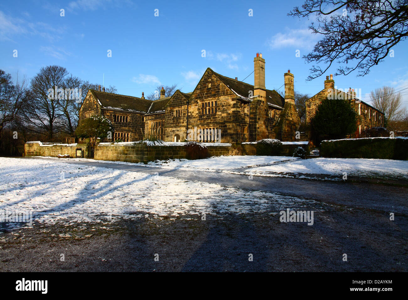 Oakwell Hall High Resolution Stock Photography and Images - Alamy