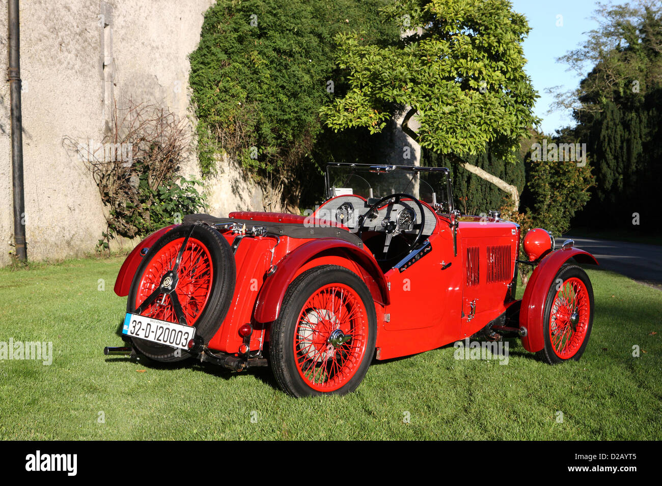 1932 MG J2 Midget Stock Photo - Alamy