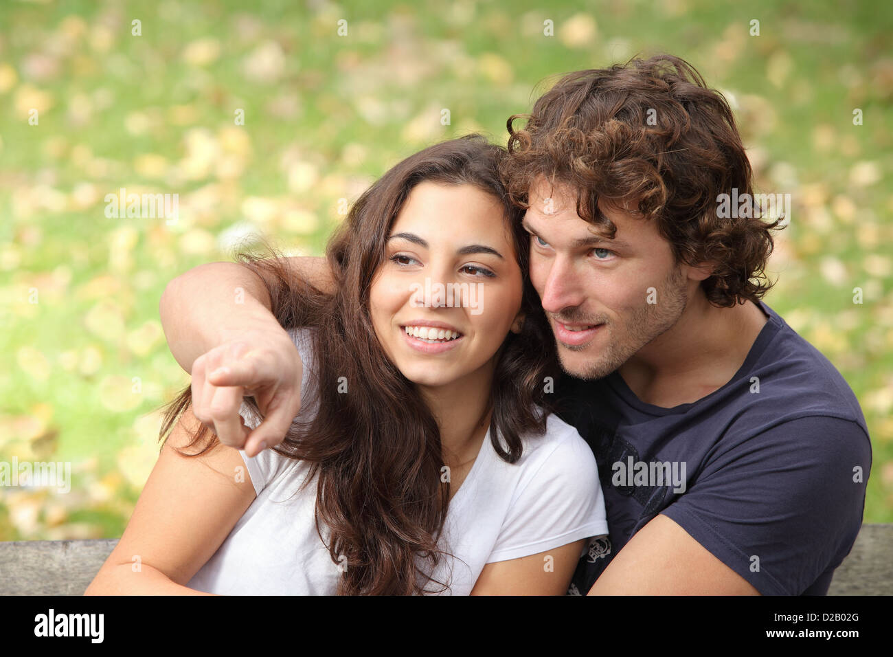 Woman Watching Couple Affair High Resolution Stock Photography and ...