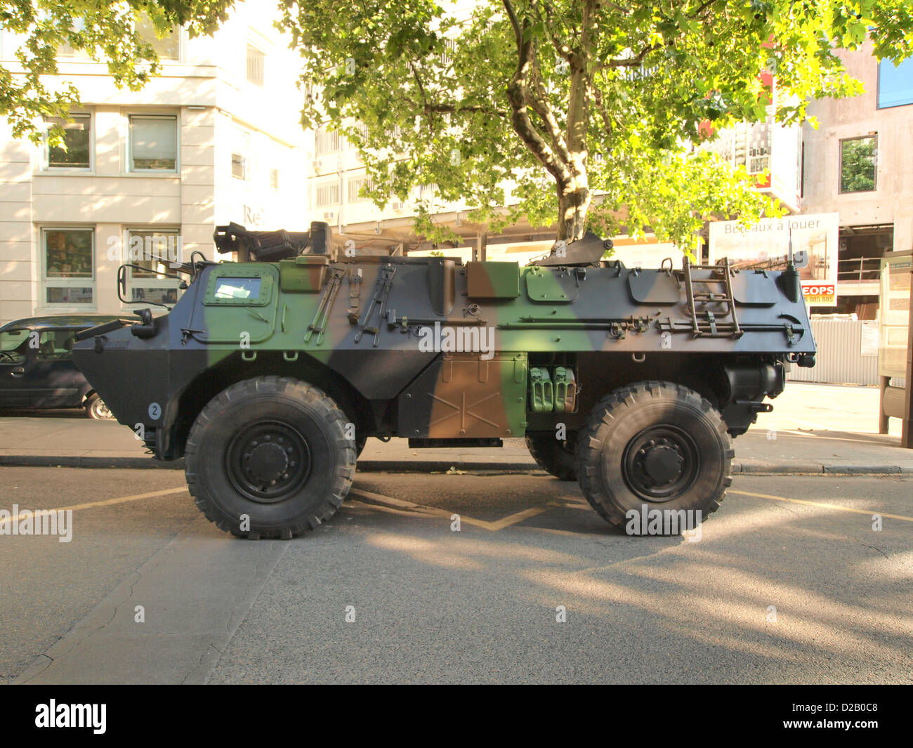 The VAB 4x4 is a French military armored vehicle, often showcased in ...