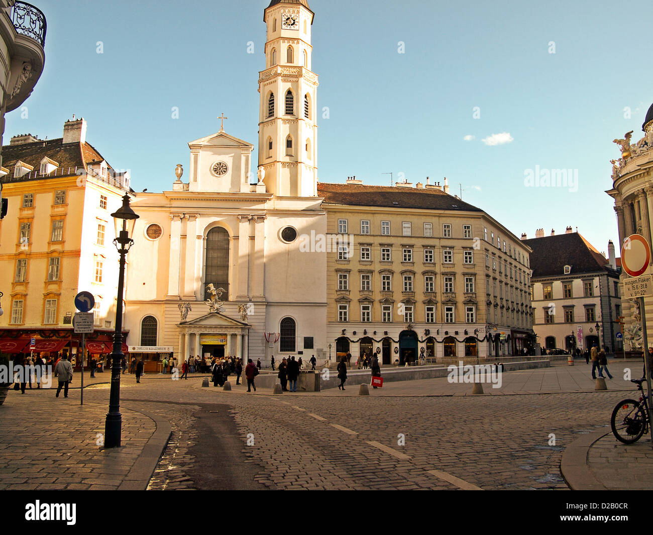 -Churches in Vienna- Austria Stock Photo - Alamy