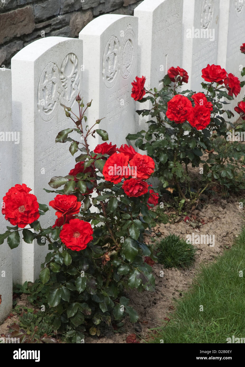 Hawthorn Ridge Cemetery High Resolution Stock Photography and Images ...