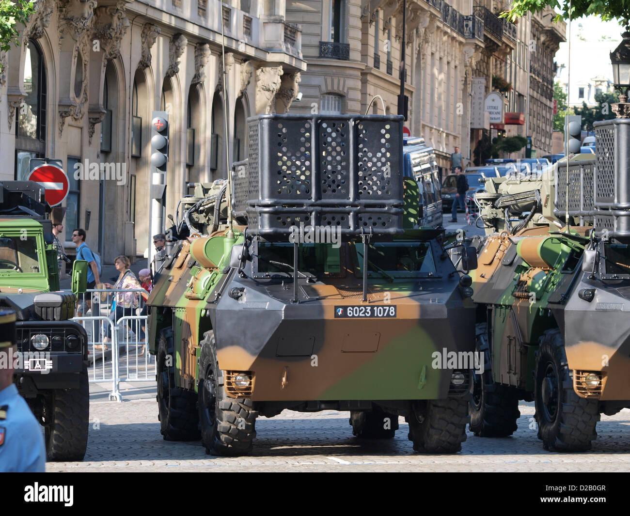 The VAB 4x4 is an armored vehicle used by the French military. It was ...
