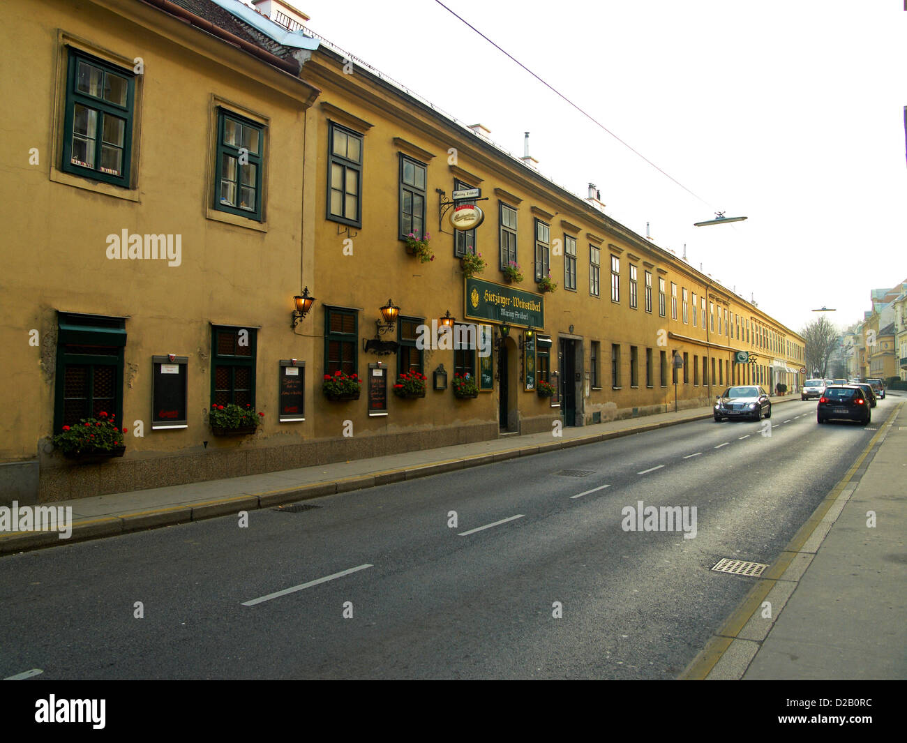 -Ancient factories, nowadays Pubs- Vienna (Austria Stock Photo - Alamy