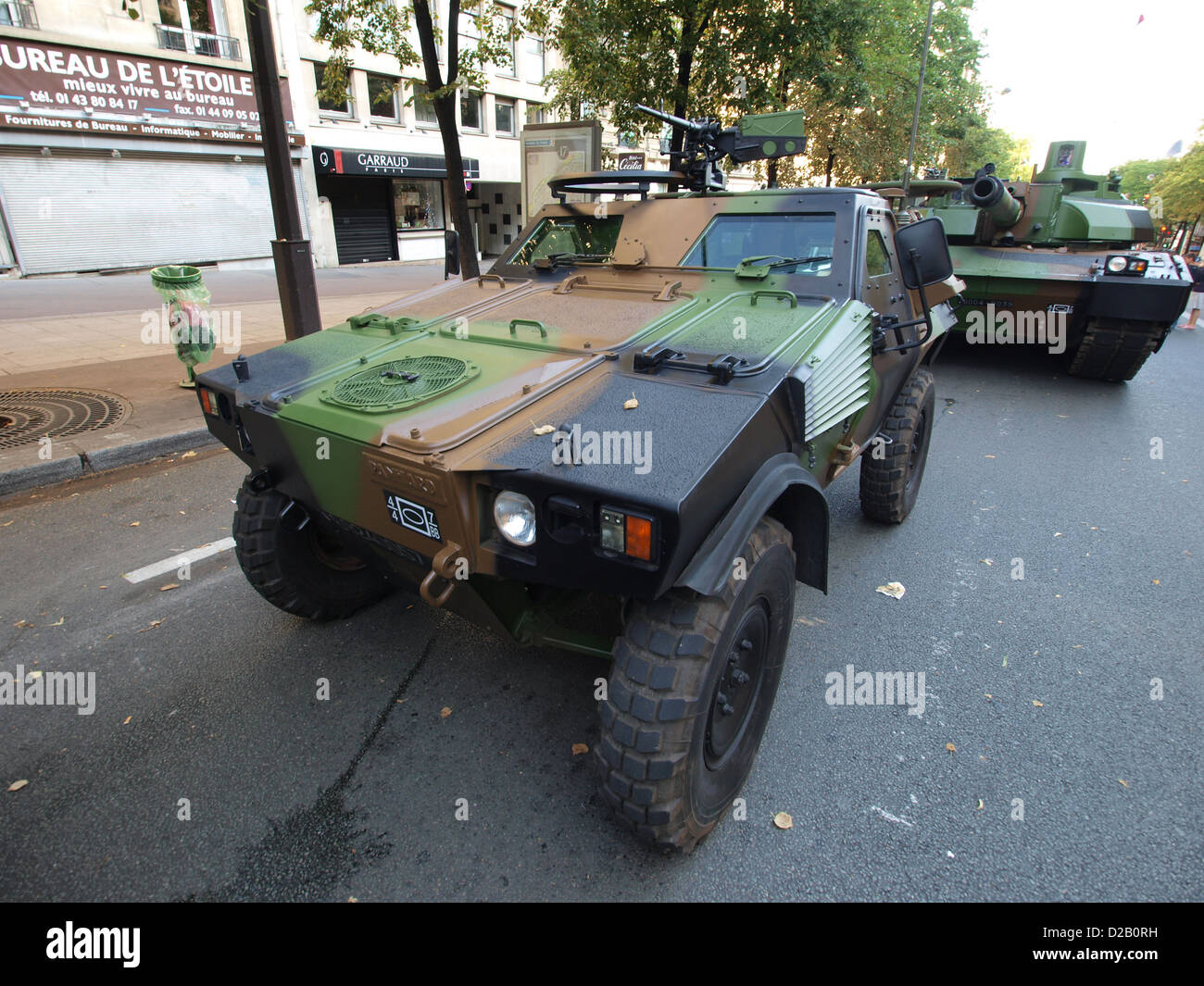 The Panhard VBL, a French military vehicle, was part of a military ...