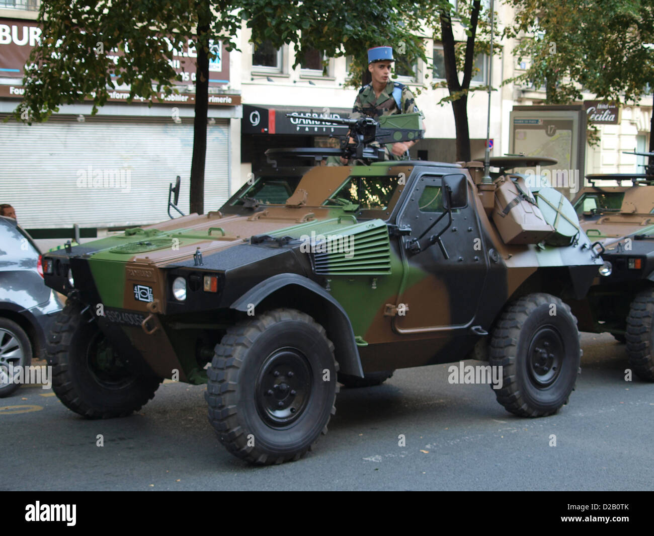 The Panhard VBL is a French military vehicle commonly seen during ...