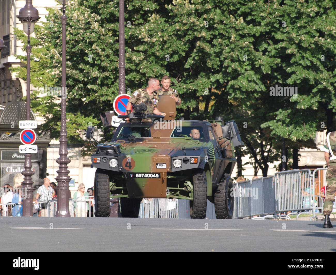 French military vehicle hi-res stock photography and images - Alamy