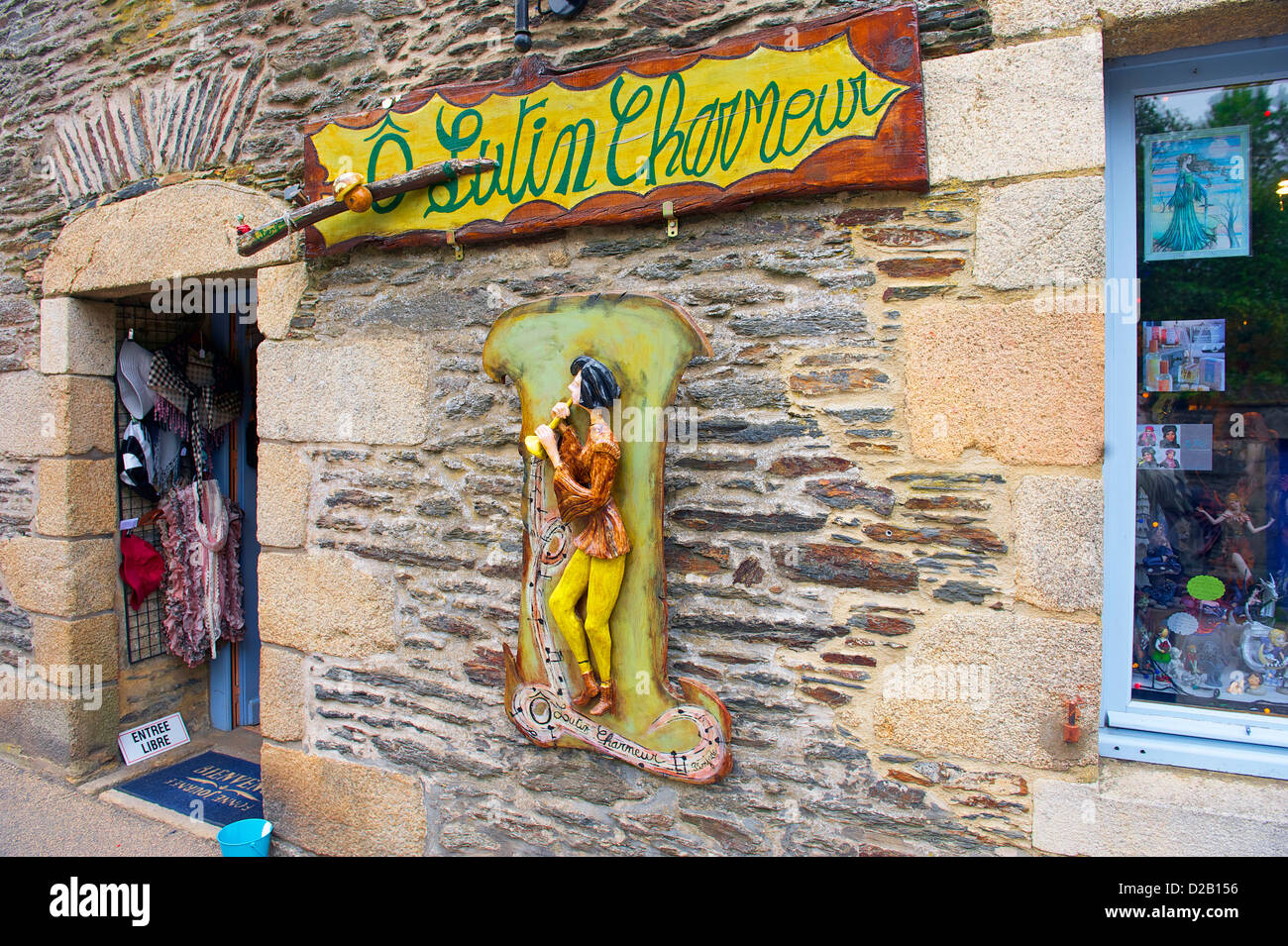 Unique Store Front in France Stock Photo - Alamy
