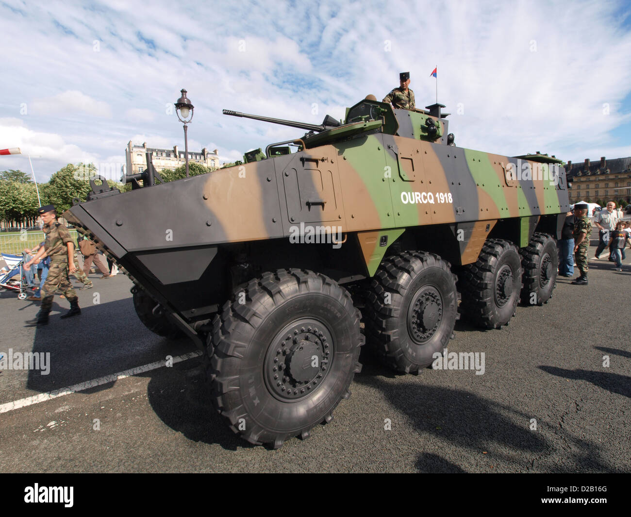 French armoured vehicle hi-res stock photography and images - Alamy