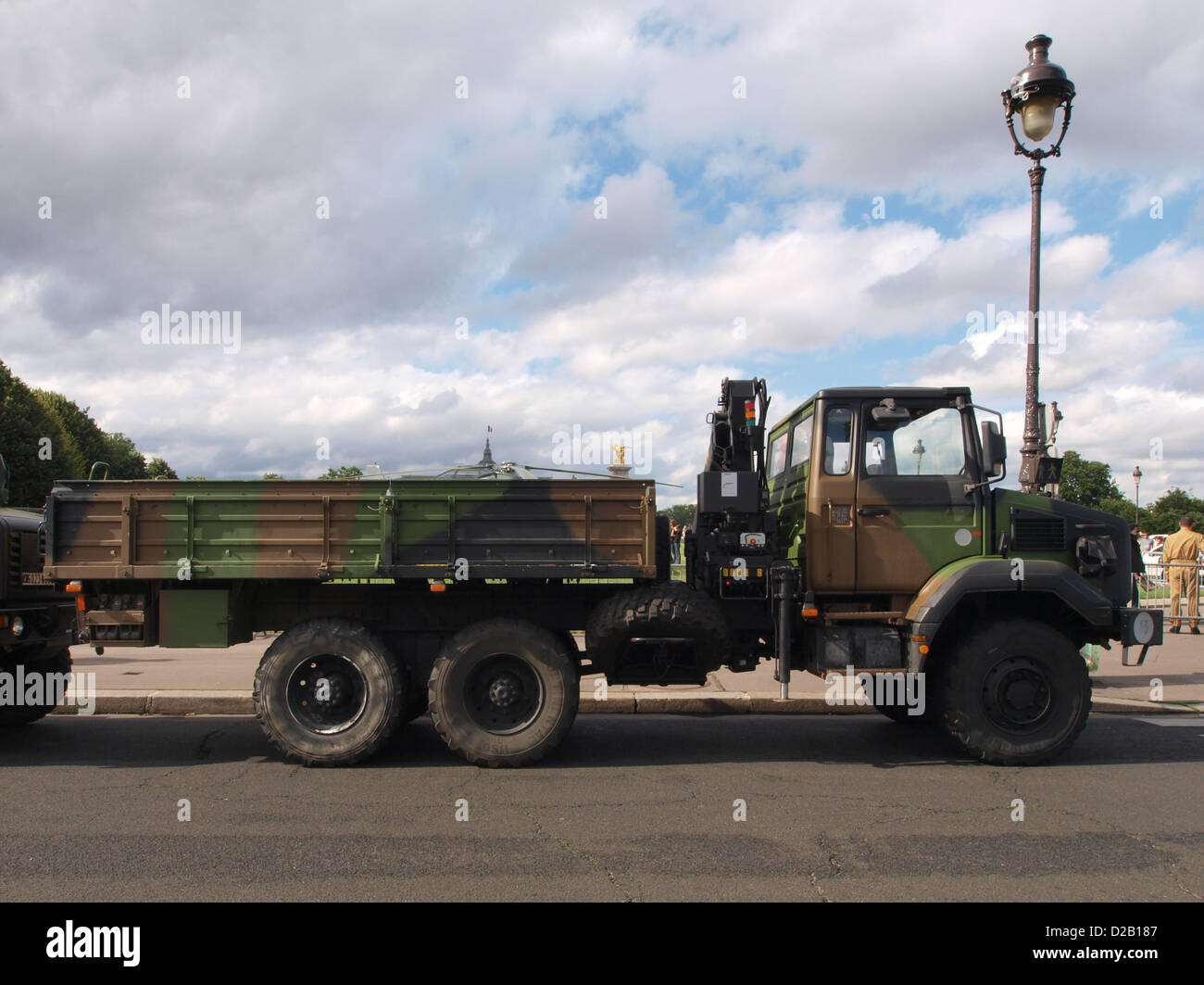 Renault gbc 180 truck military hi-res stock photography and images - Alamy