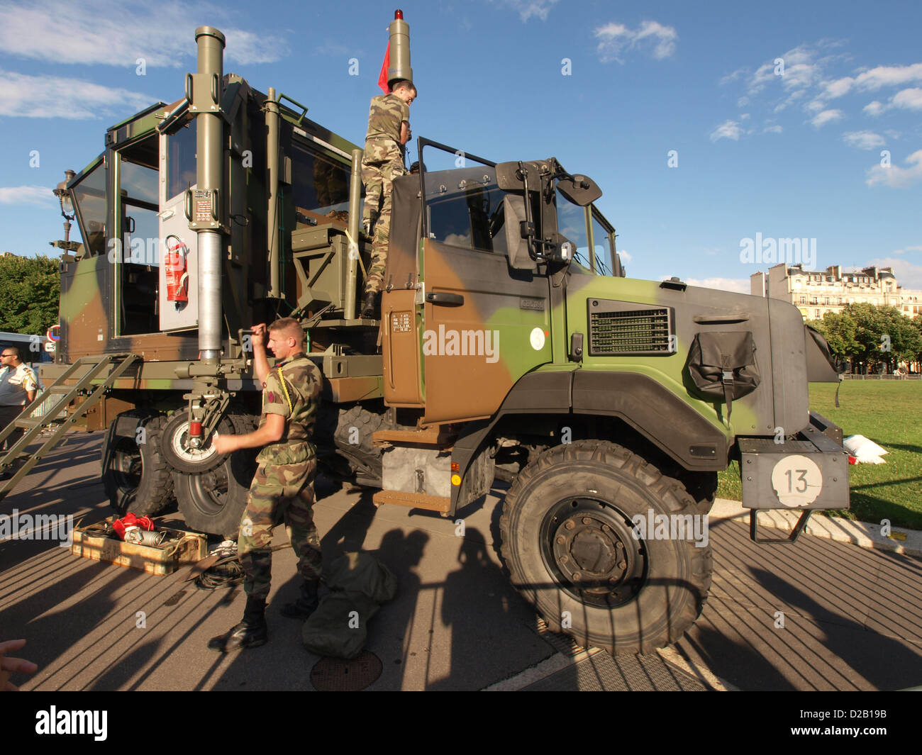 Renault gbc 180 truck military hi-res stock photography and images - Alamy