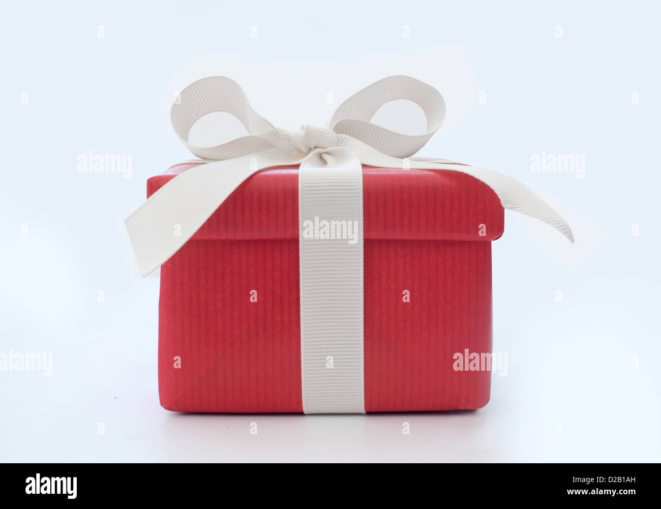 White box tied red hi-res stock photography and images - Alamy