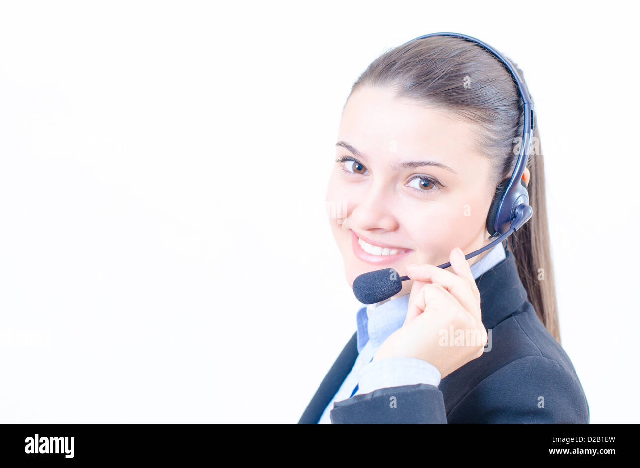 Business call center comunicate hi-res stock photography and images - Alamy