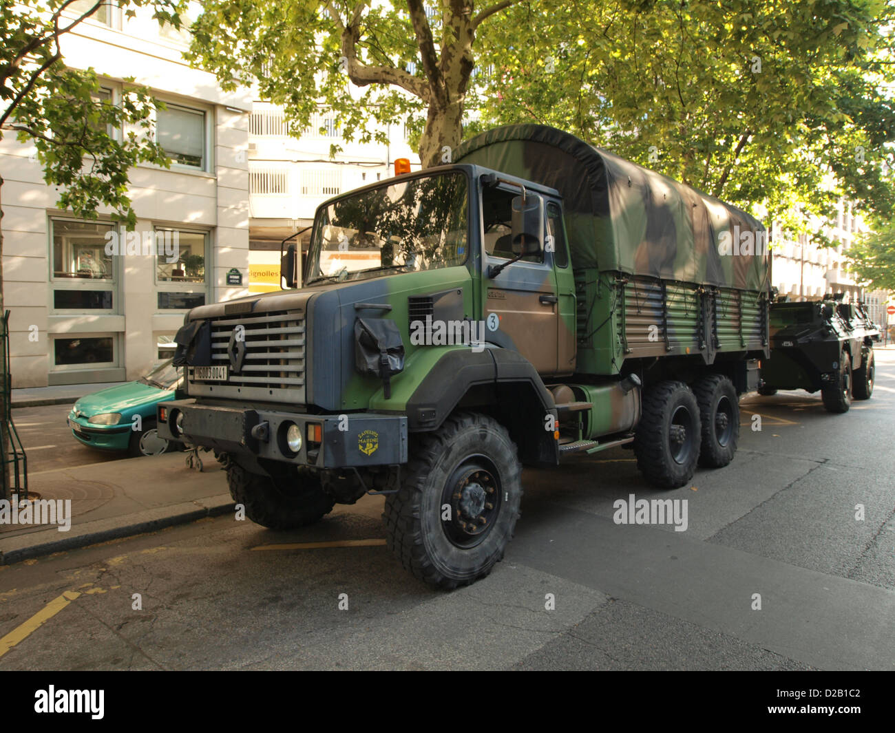 Renault gbc 180 truck military hi-res stock photography and images - Alamy