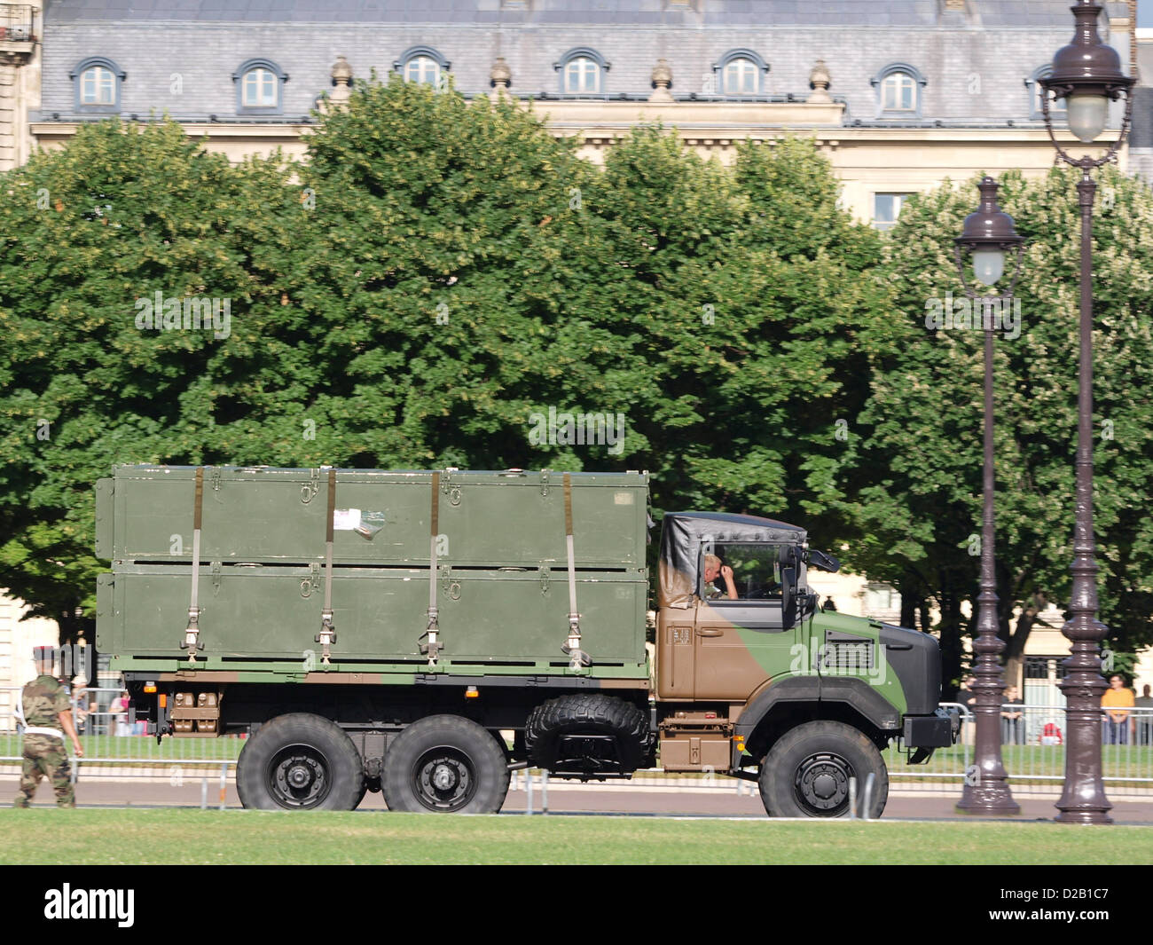 Renault gbc 180 truck military hi-res stock photography and images - Alamy